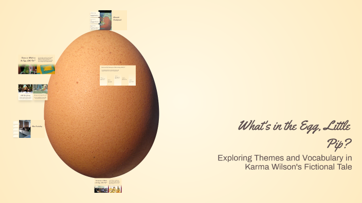 What's in the Egg, Little Pip? by Tasneem Abu Afifeh on Prezi