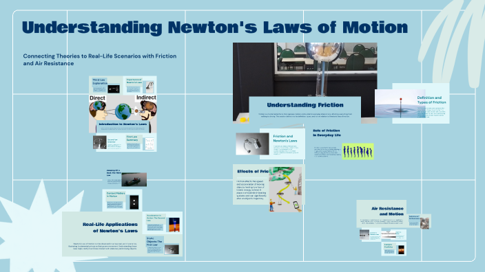 Understanding Newton's Laws of Motion by Devin Rossman on Prezi