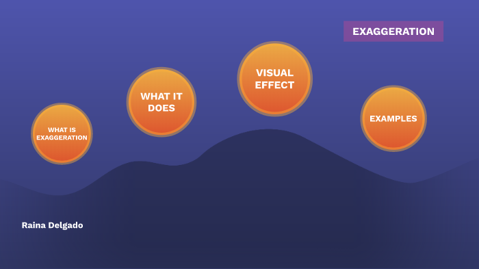 Exaggeration Animation Principle by Raina Poopypants on Prezi