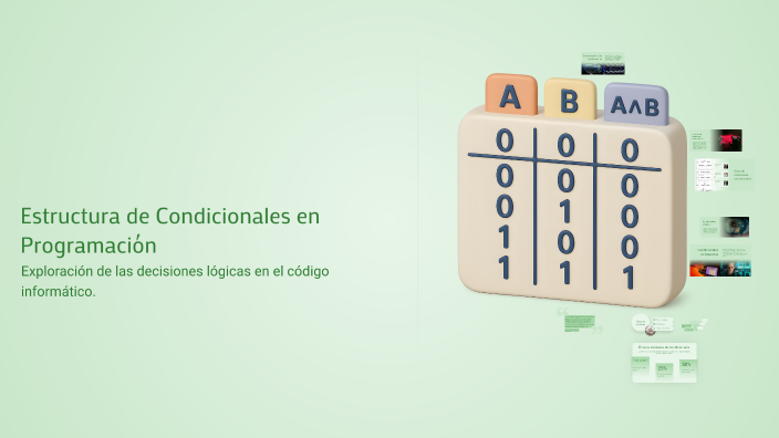 Estructura de Condicionales en Programación by Adrian Peña on Prezi
