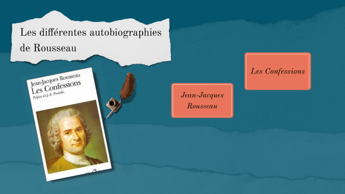 Les différentes autobiographies de Rousseau by helena costa on Prezi