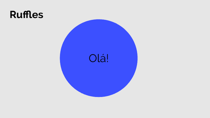 Ruffles by Juliana Lopes on Prezi