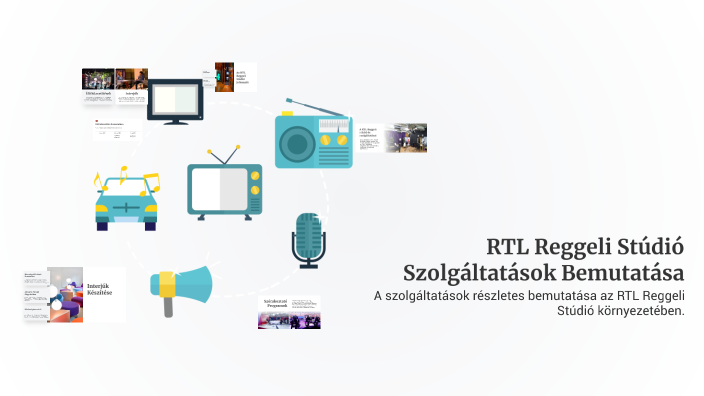 RTL Reggeli Stúdió Szolgáltatások Bemutatása by Lilla Faddi on Prezi