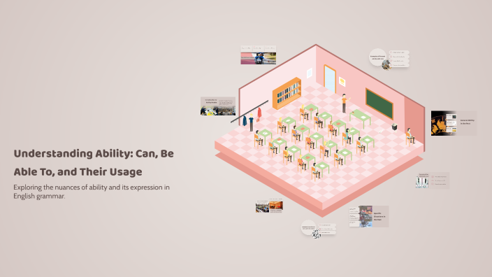 Understanding Ability: Can, Be Able To, and Their Usage by صفحة من كتاب ...