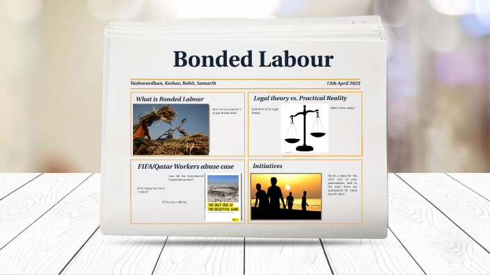 Bonded Labour by Yashovardhan Rathore on Prezi