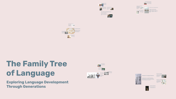 The Family Tree of Language by Arianna Corpuz on Prezi