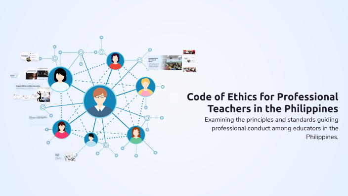 Code of Ethics for Professional Teachers in the Philippines by Melchora ...