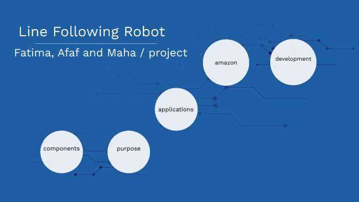 Line Following Robot by fatima alnahari on Prezi