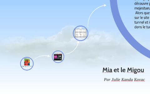 Mia et le Migou by Julie K.K. on Prezi