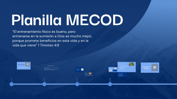 Planilla MECOD by hannah gabriella on Prezi