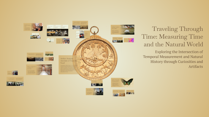 Traveling Through Time: Measuring Time and the Natural World by Sherry ...