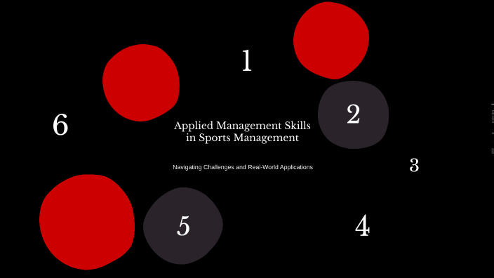 Applied Management Skills in Sports Management by Jack stewardson on Prezi