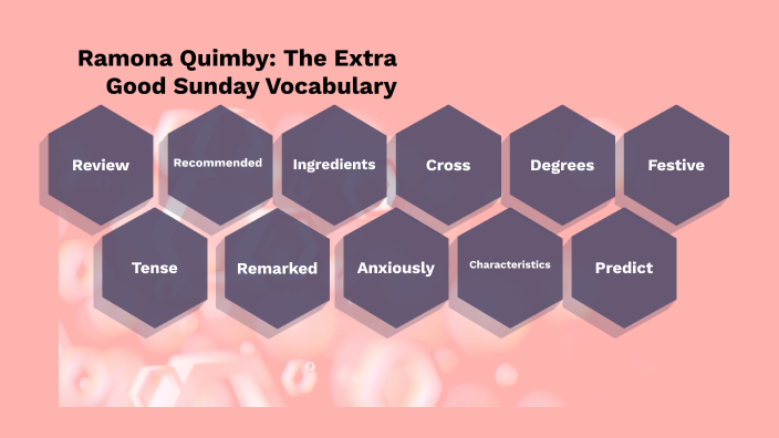 Ramona Quimby: The Extra Good Sunday Vocabulary by Kelsey Western on Prezi