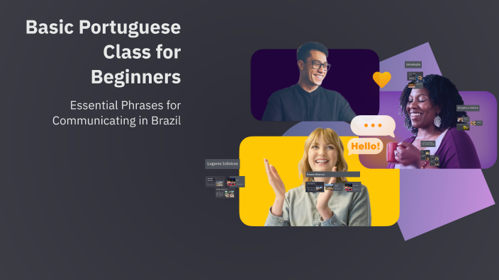 Basic Portuguese Class for Beginners by Larissa Candido on Prezi