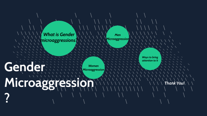 Gender microaggressions in the world today by Leah Arevalo on Prezi