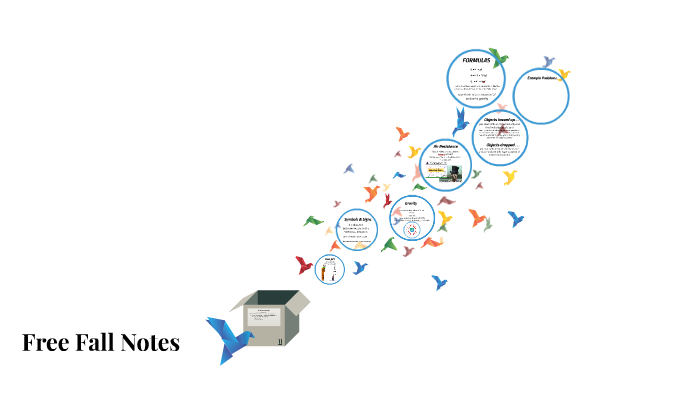 Free Fall Notes by bethany hildebrand