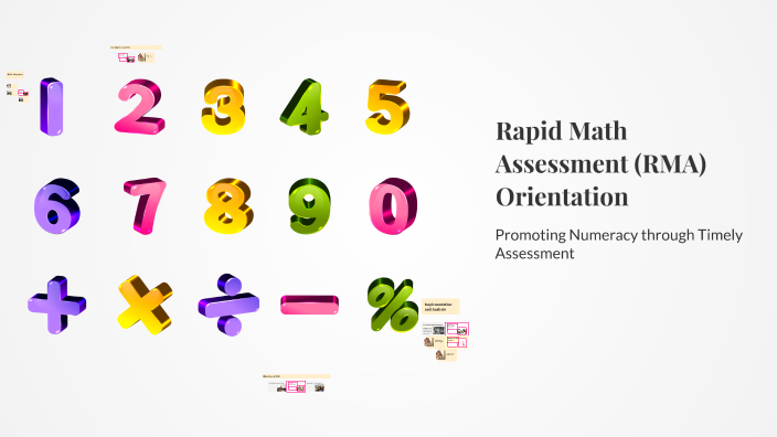 Rapid Math Assessment (RMA) Orientation by Carmie Mabao on Prezi