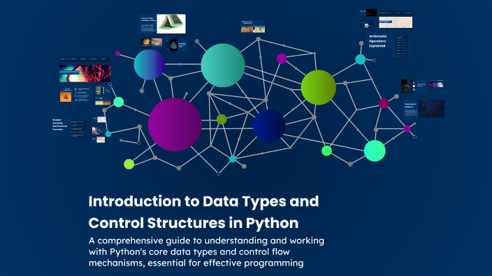 Introduction to Data Types and Control Structures in Python by Arun ...