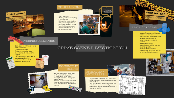 Crime Scene Investigation by Ashley Licht on Prezi