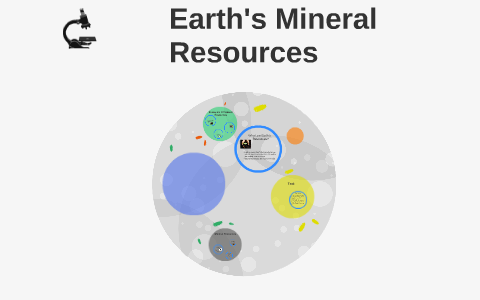 Earth's Mineral Resources by omar diaa