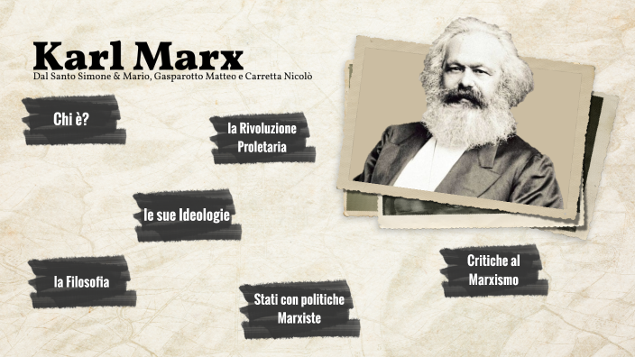Karl Marx by Simone Dal Santo on Prezi