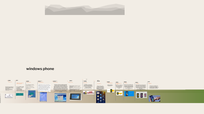 linea de tiempo de windows phone by Isabella Velez Quicecno on Prezi