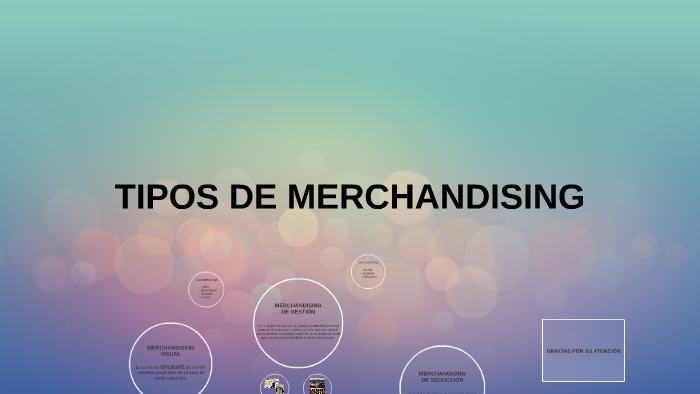 TIPOS DE MERCHANDISING by Ivette rivera on Prezi