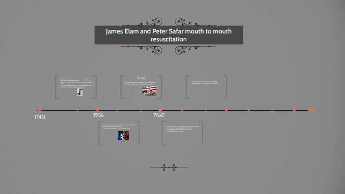 James Elam and Peter Safar mouth to mouth resuscitation by rosa vazquez ...