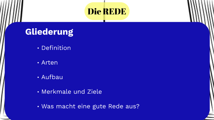 Aufbau der Rede - Charline by Charline Rost on Prezi