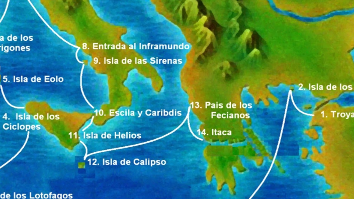 El Regreso de Ulises a Ítaca by CHENGYU WU on Prezi