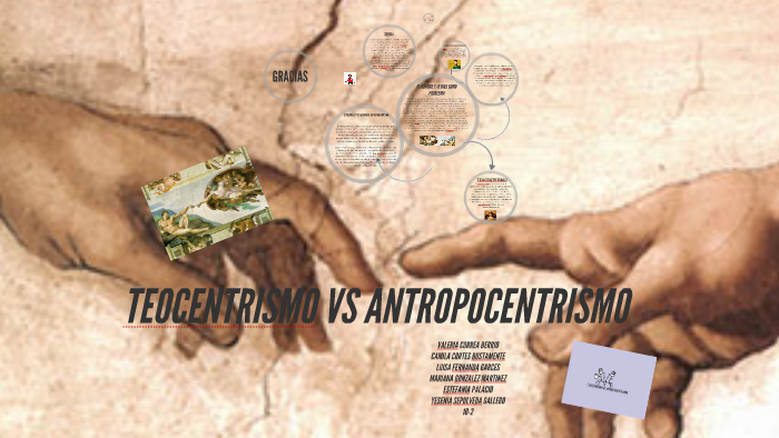TEOCENTRISMO VS ANTROPOCENTRISMO by Valeria Correa on Prezi