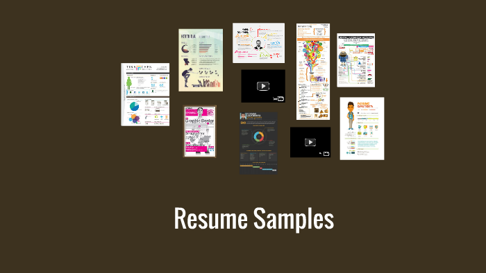 Resume Samples by on Prezi
