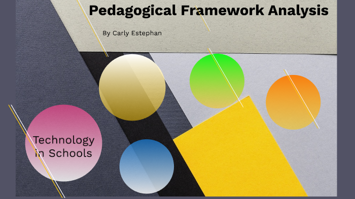 ACU Assessment 1 Pedagogical Framework Analysis by Carly Estephan on Prezi