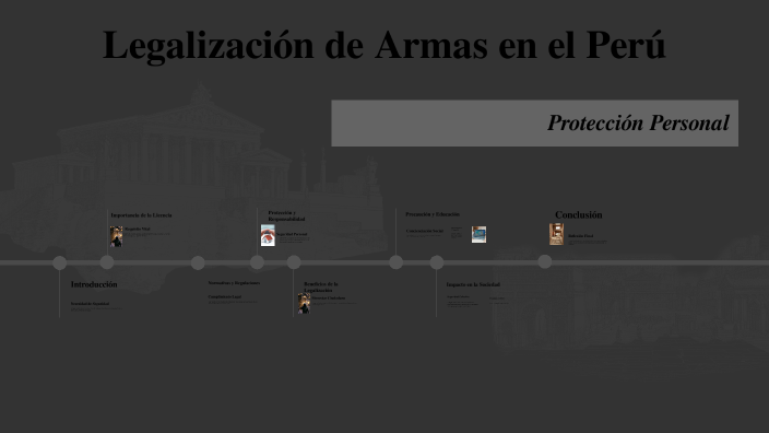 Legalización de Armas en el Perú by Jeferson Montañez on Prezi