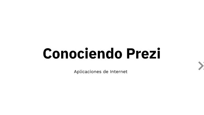 Conociendo Prezi by Juan Carlos on Prezi
