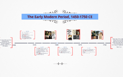 The Early Modern Period by Henry Welsh on Prezi