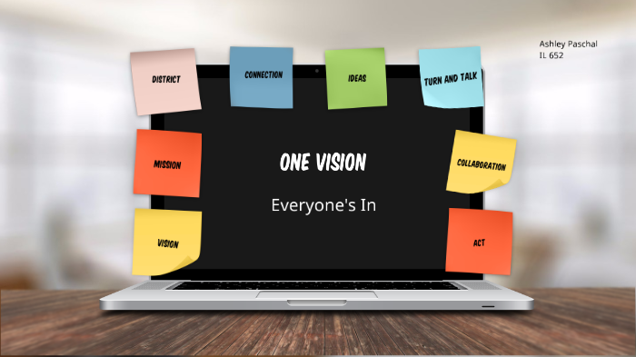 One Vision by Ashley Paschal on Prezi