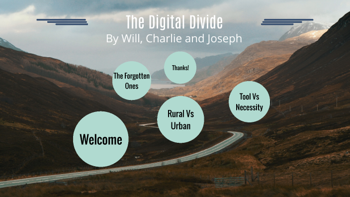 The Digital Divide by Charlie Scanlon on Prezi