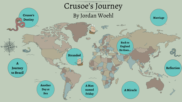 Crusoe's Journey by Jordan Woehl on Prezi