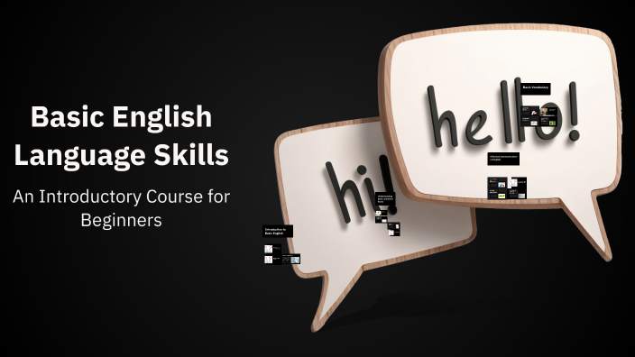 Basic English Language Skills by bryan ai on Prezi