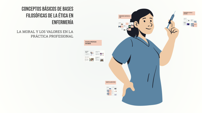 CONCEPTOS BÁSICOS DE BASES FILOSÓFICAS DE LA ÉTICA EN ENFERMERÍA by ...