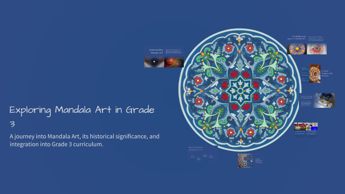 Exploring Mandala Art in Grade 3 by FATIMA ZAHRA on Prezi