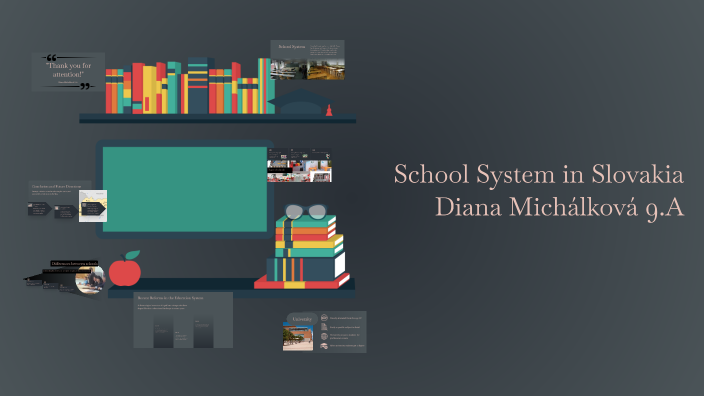 Understanding the School System in Slovakia by Diana Michálková on Prezi