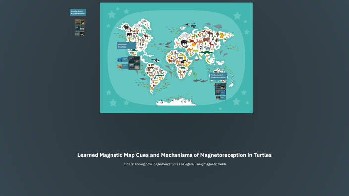 Learned Magnetic Map Cues and Mechanisms of Magnetoreception in Turtles ...