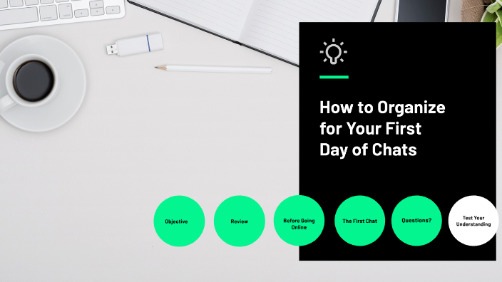 How to Organize for Your First Day of Chats by Danielle Cargile on Prezi