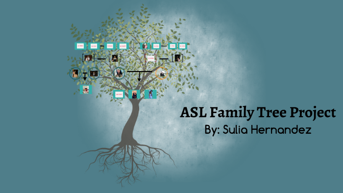 ASL Family Tree Project by Sulia