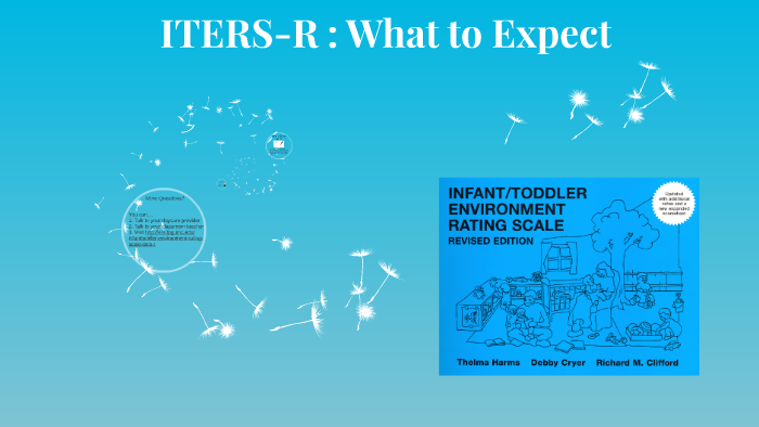 ITERS-R : What to Expect by Amber Caulder on Prezi