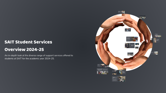 SAIT Student Services Overview 2024-25 by Catharine Lindland on Prezi