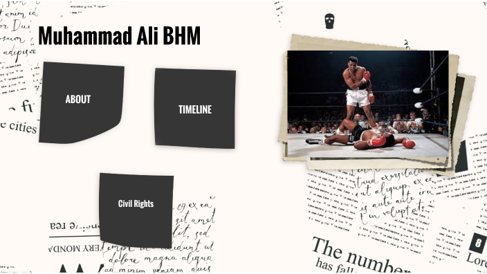 Muhammad Ali BHM 🏿 by Brian Merriweather on Prezi