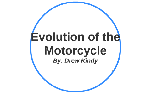 Evolution of the Motorcycle by Drew Kindy on Prezi